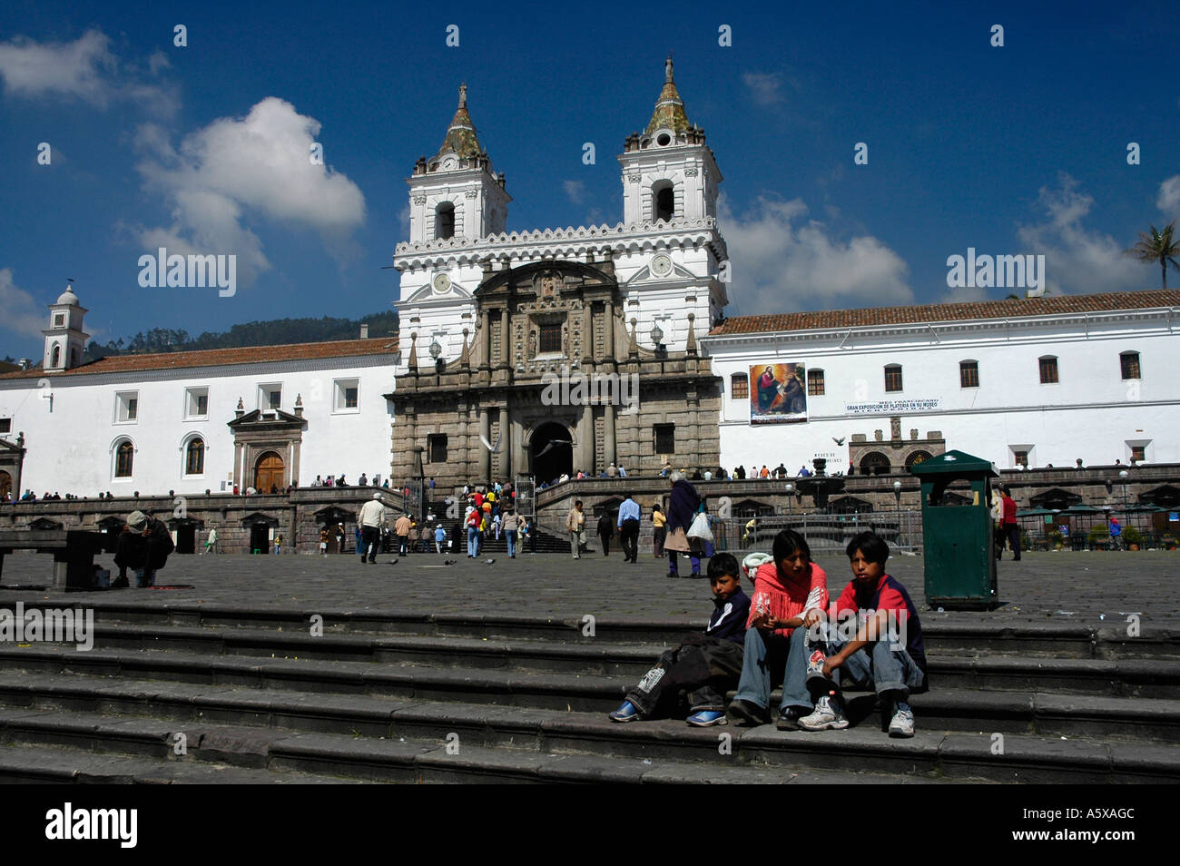 San Francisco Square with San Francisco Church, Monastery and Museum ...