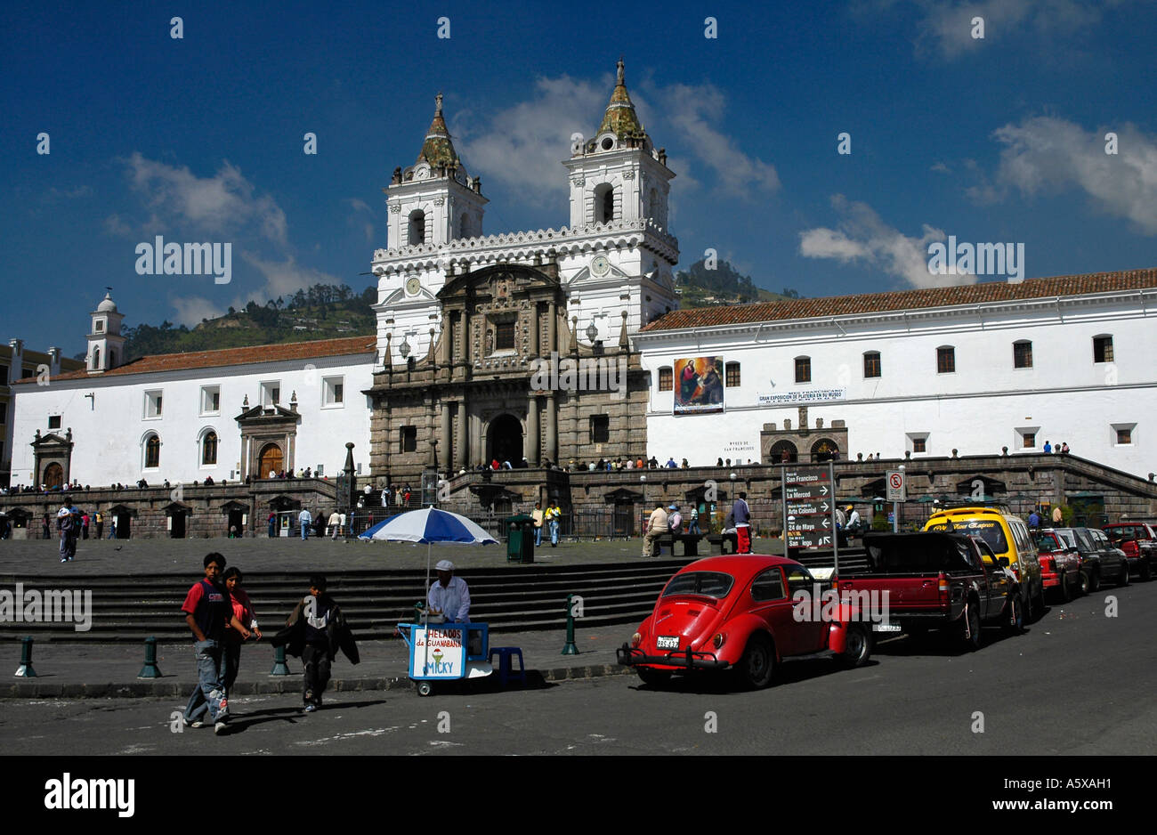 San Francisco Square with San Francisco Church, Monastery and Museum ...