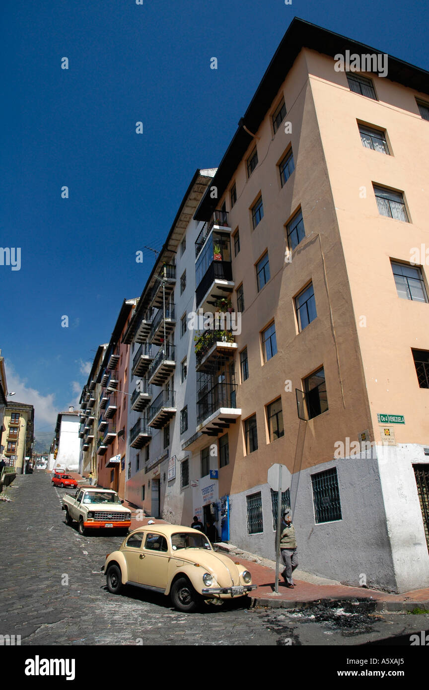 Modern living block of house, Quito, Pichincha Province, Ecuador, South ...