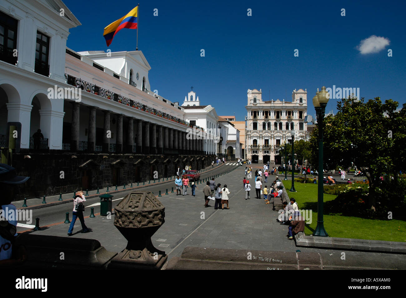 Palacio de gobierno quito ecuador hi-res stock photography and images ...