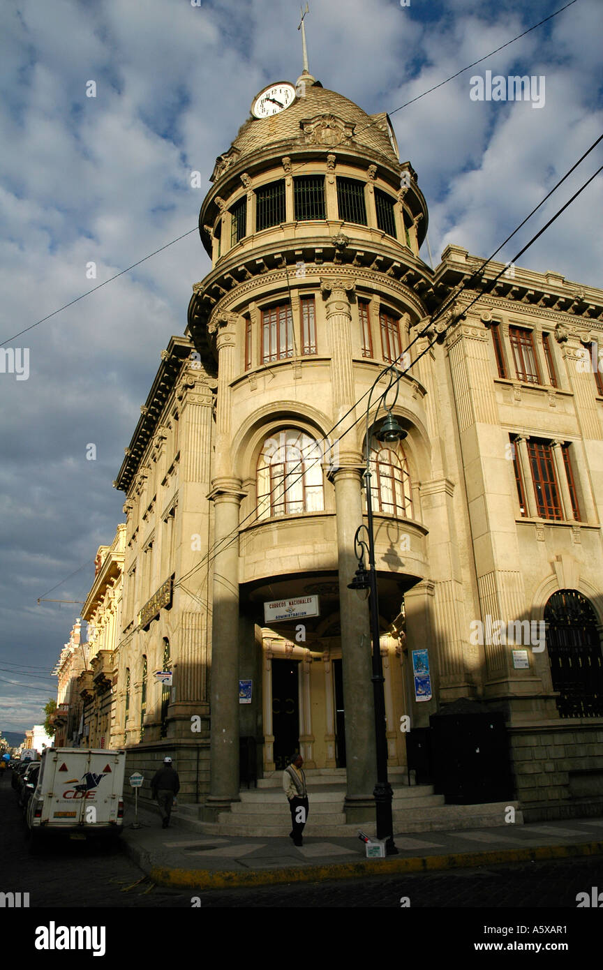 Colonial building in Riobamba, Chimborazo Province, Ecuador, South ...