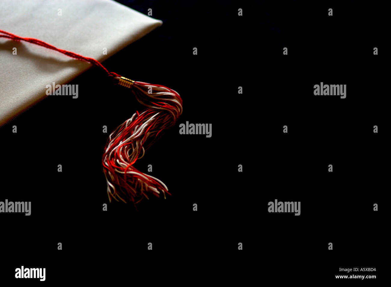 Graduation Cap and Tassel Stock Photo - Alamy