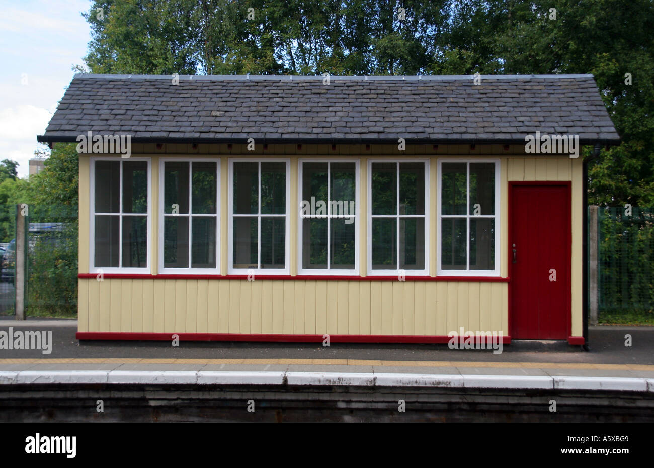 Station old waiting room Stock Photo - Alamy