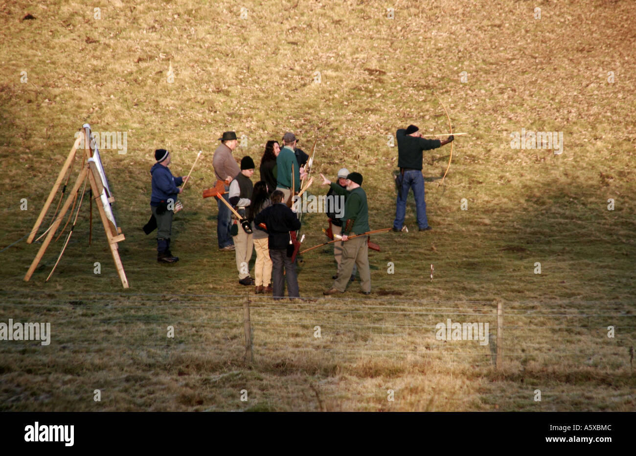 Field archery hi-res stock photography and images - Alamy