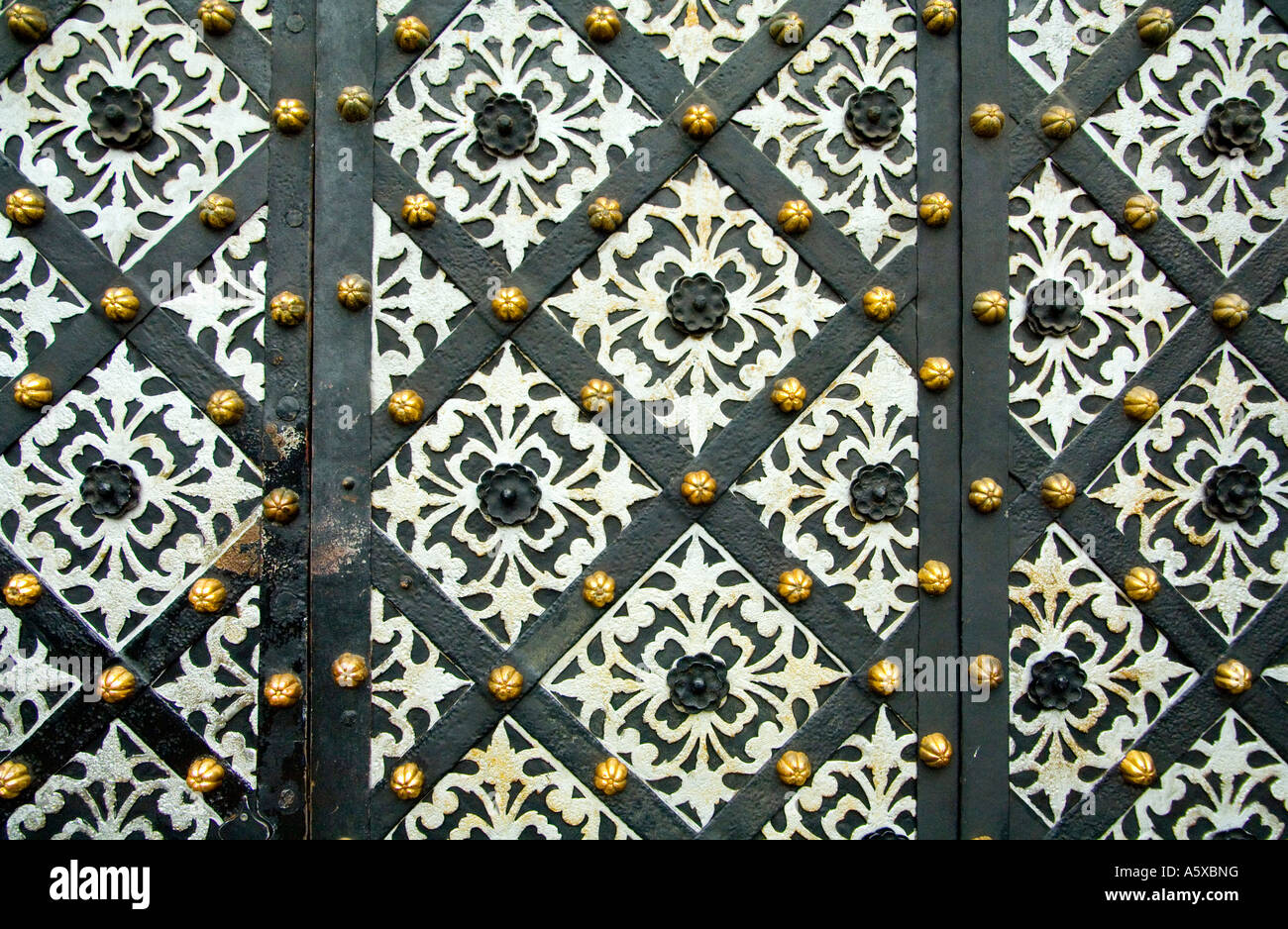 Ironwork design church door krakow hi-res stock photography and images ...