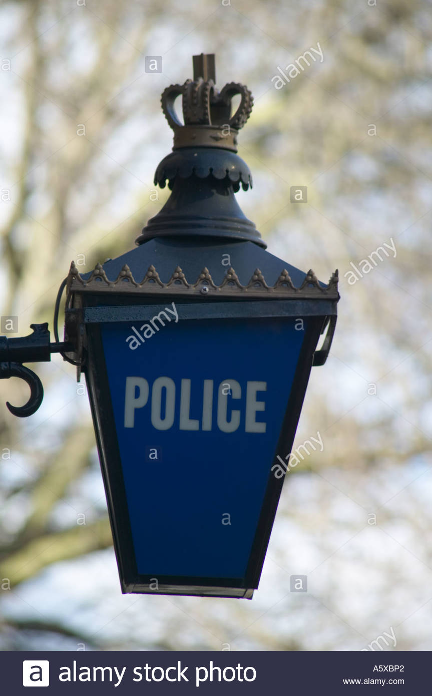 Police Lantern High Resolution Stock Photography and Images - Alamy