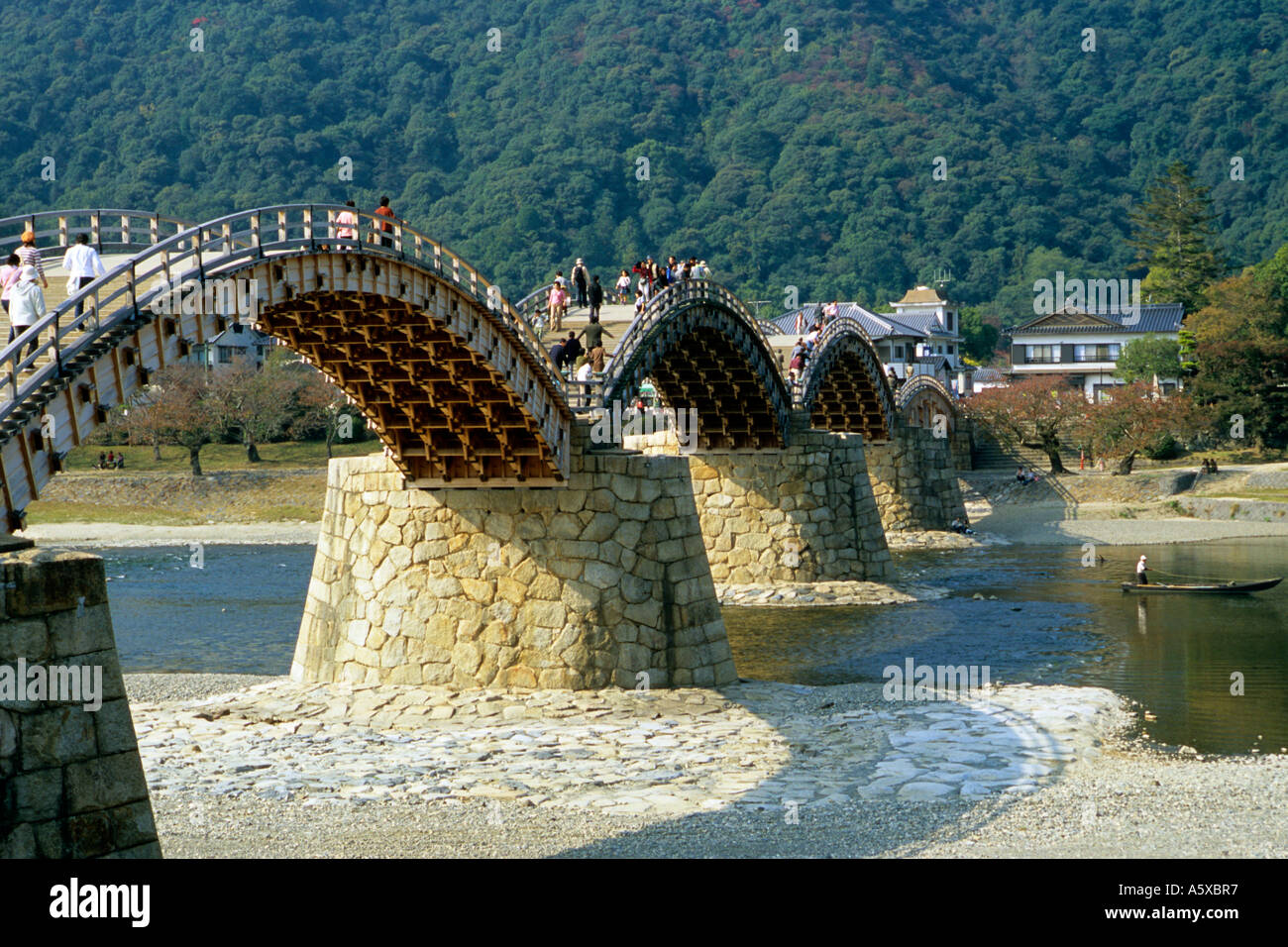 Kintai bridge japan hi-res stock photography and images - Alamy