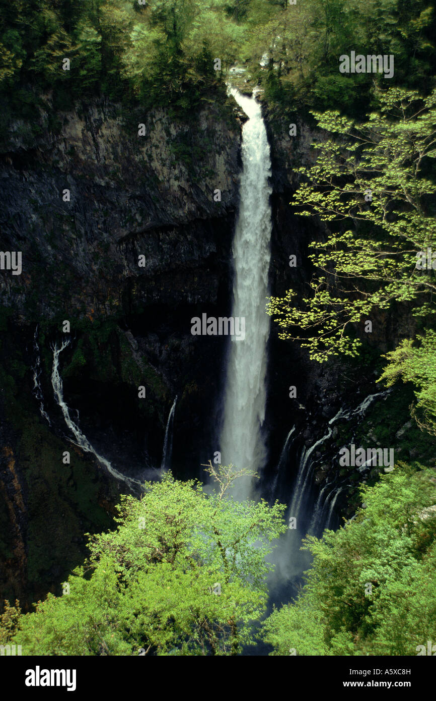 Kegon waterfall, Nikko, Japan Stock Photo - Alamy
