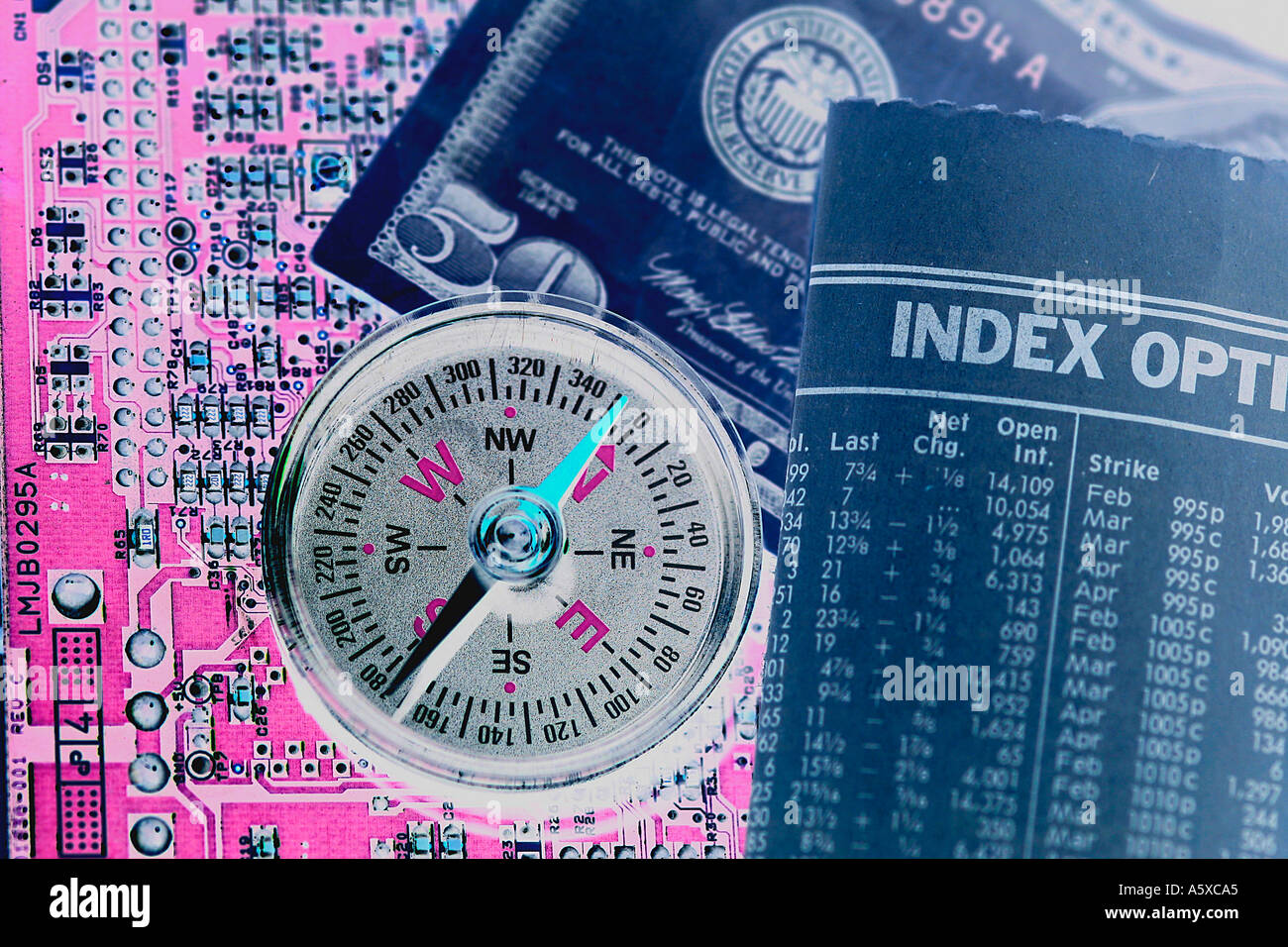 Technology Stock Market Money Concept Photo Stock Photo - Alamy