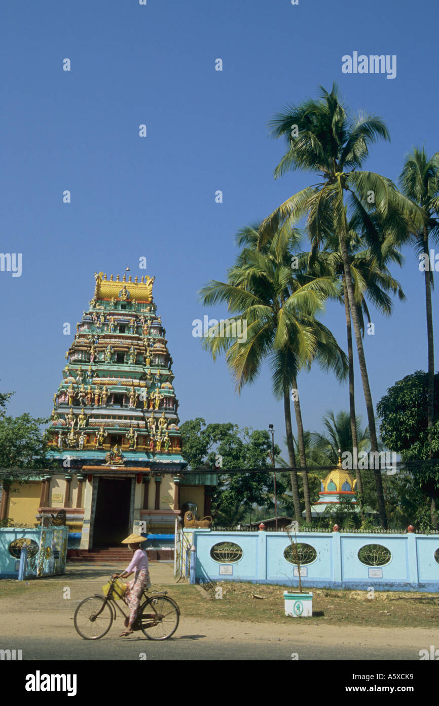 Myanmar Bago Sri Mahamariamman Hindu Temple Stock Photo - Alamy