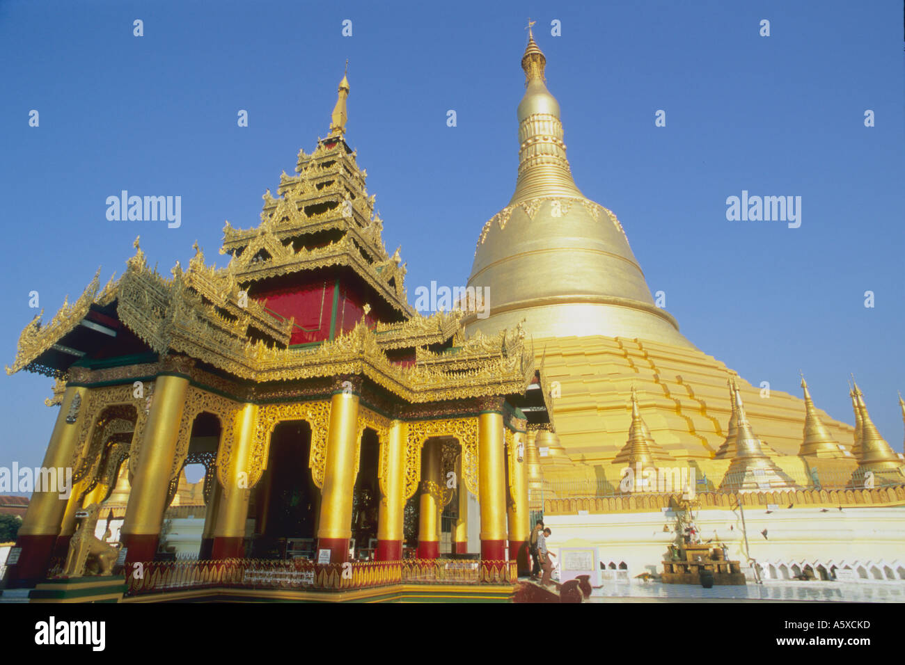 Myanmar Burma Asia Pegu Architecture High Resolution Stock Photography ...