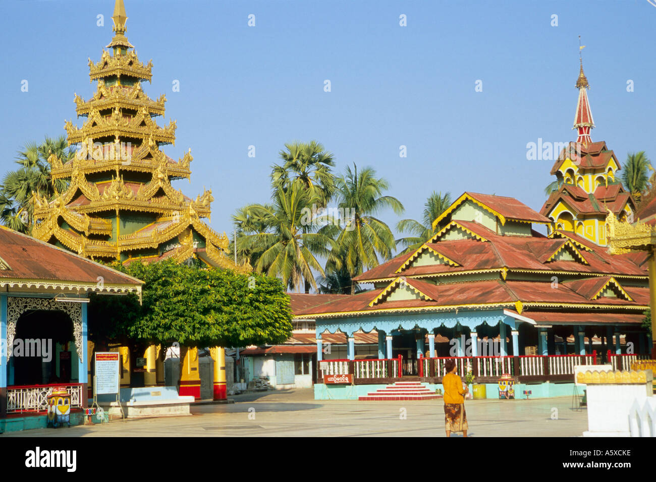 Myanmar Burma Asia Pegu Architecture High Resolution Stock Photography ...