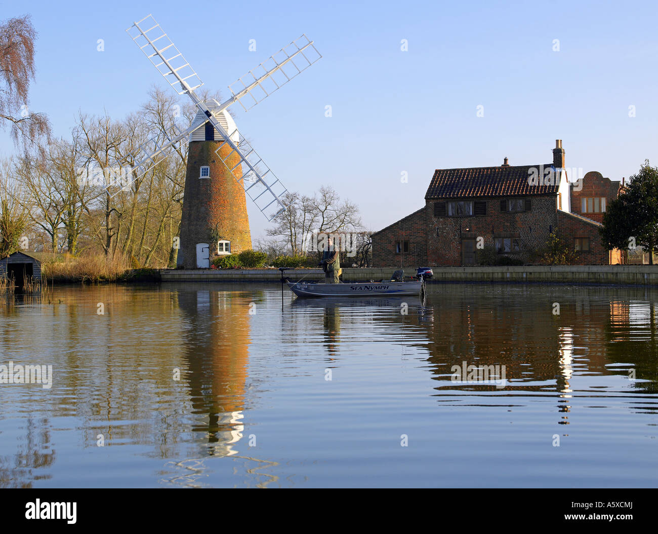Hunsett mill hi-res stock photography and images - Alamy