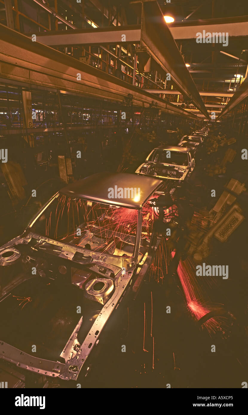 Spot welding machine hi-res stock photography and images - Alamy