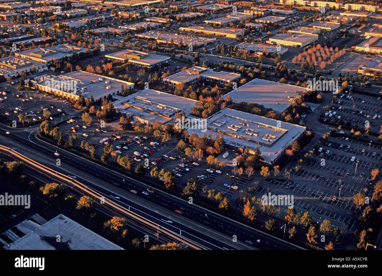 Silicon Valley Aerial High Resolution Stock Photography and Images - Alamy