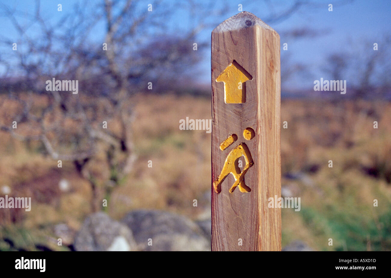 Waymarked ways hi-res stock photography and images - Alamy