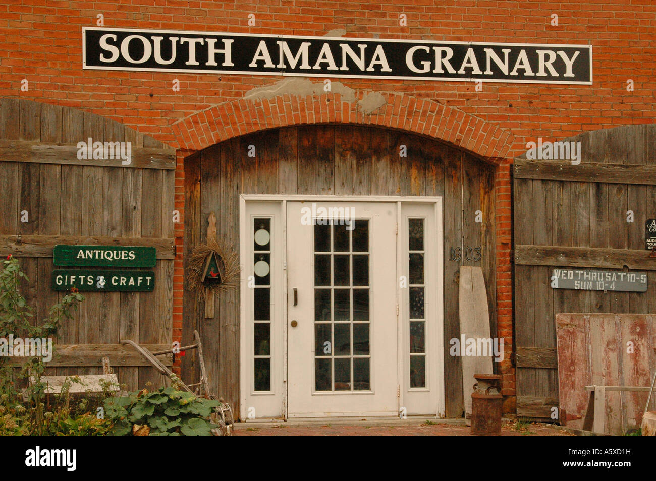 Amana colonies iowa hi-res stock photography and images - Alamy