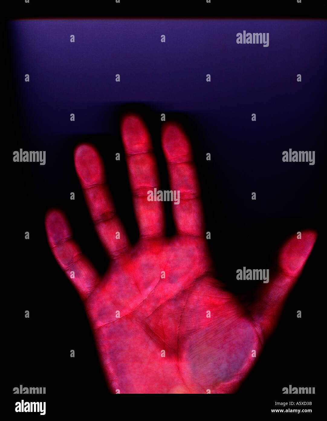Scan crime scene hi-res stock photography and images - Alamy