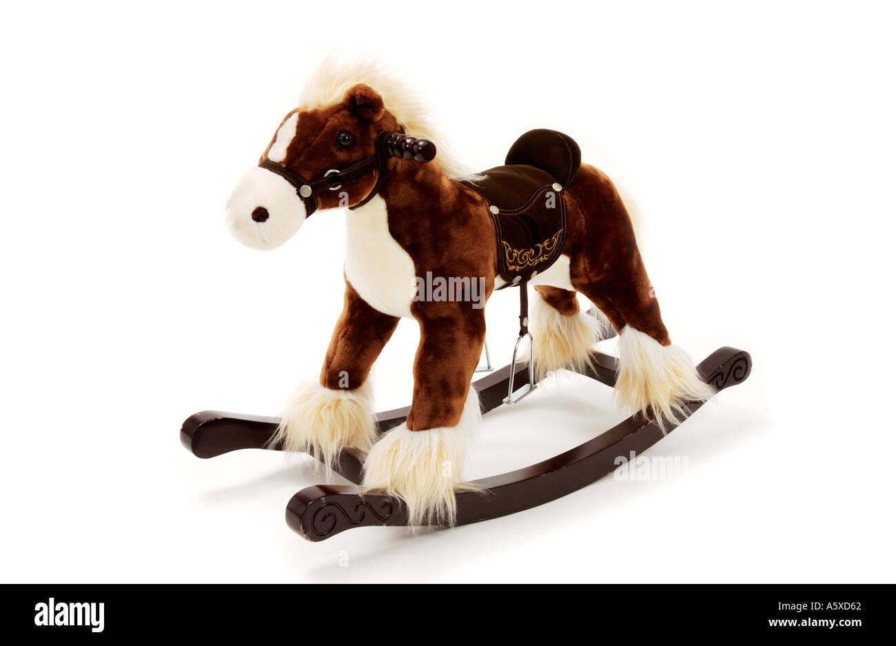 Rocking horse hi-res stock photography and images - Alamy
