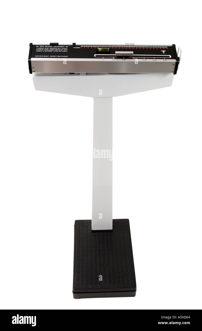 Doctor scale cut out hi-res stock photography and images - Alamy