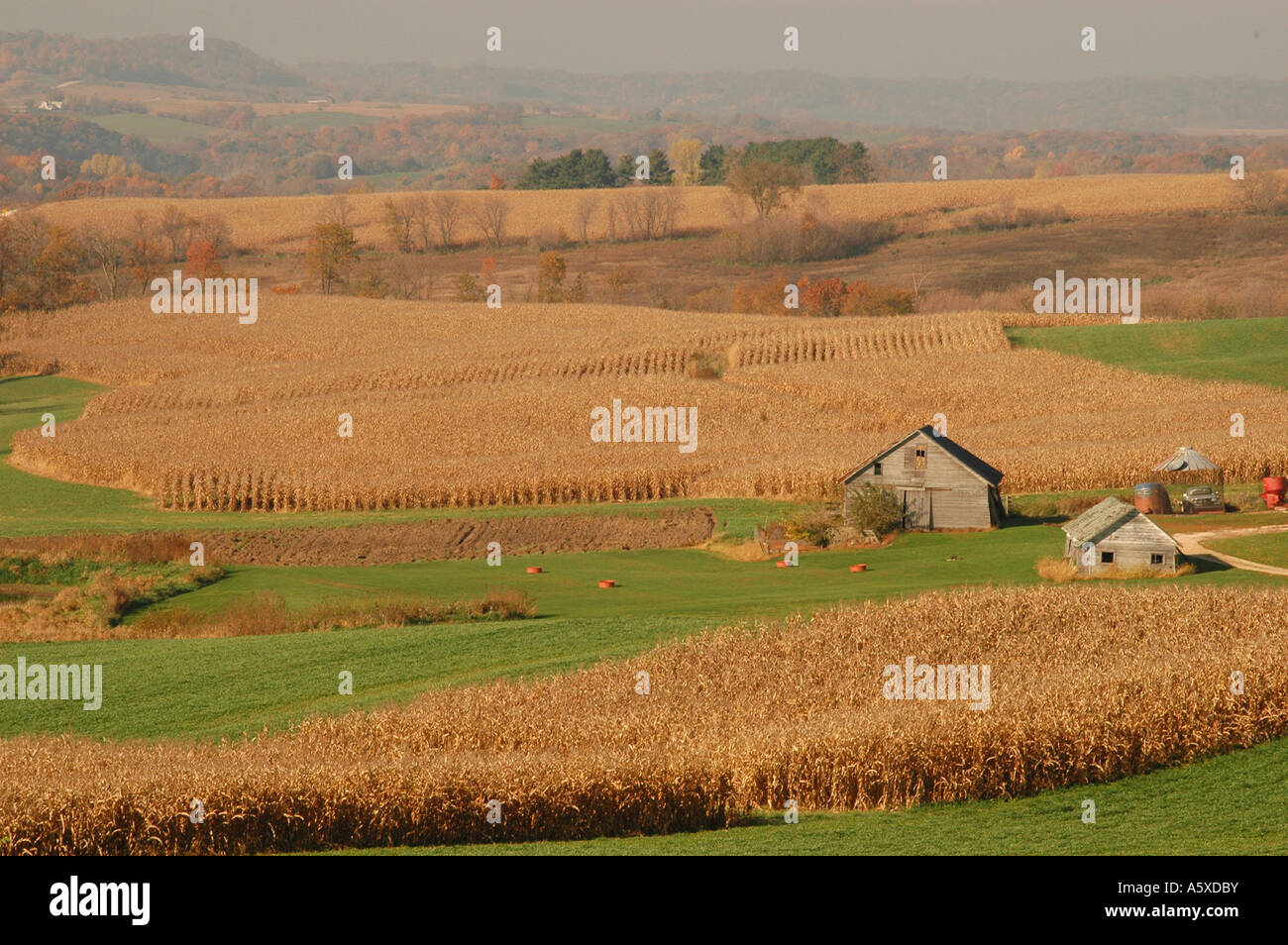 Iowa outline hi-res stock photography and images - Alamy