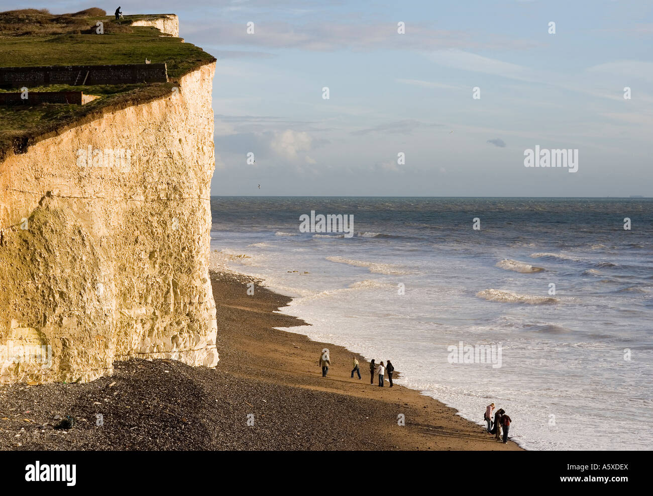 Birling Gap. Seaford, East Sussex England Stock Photo - Alamy