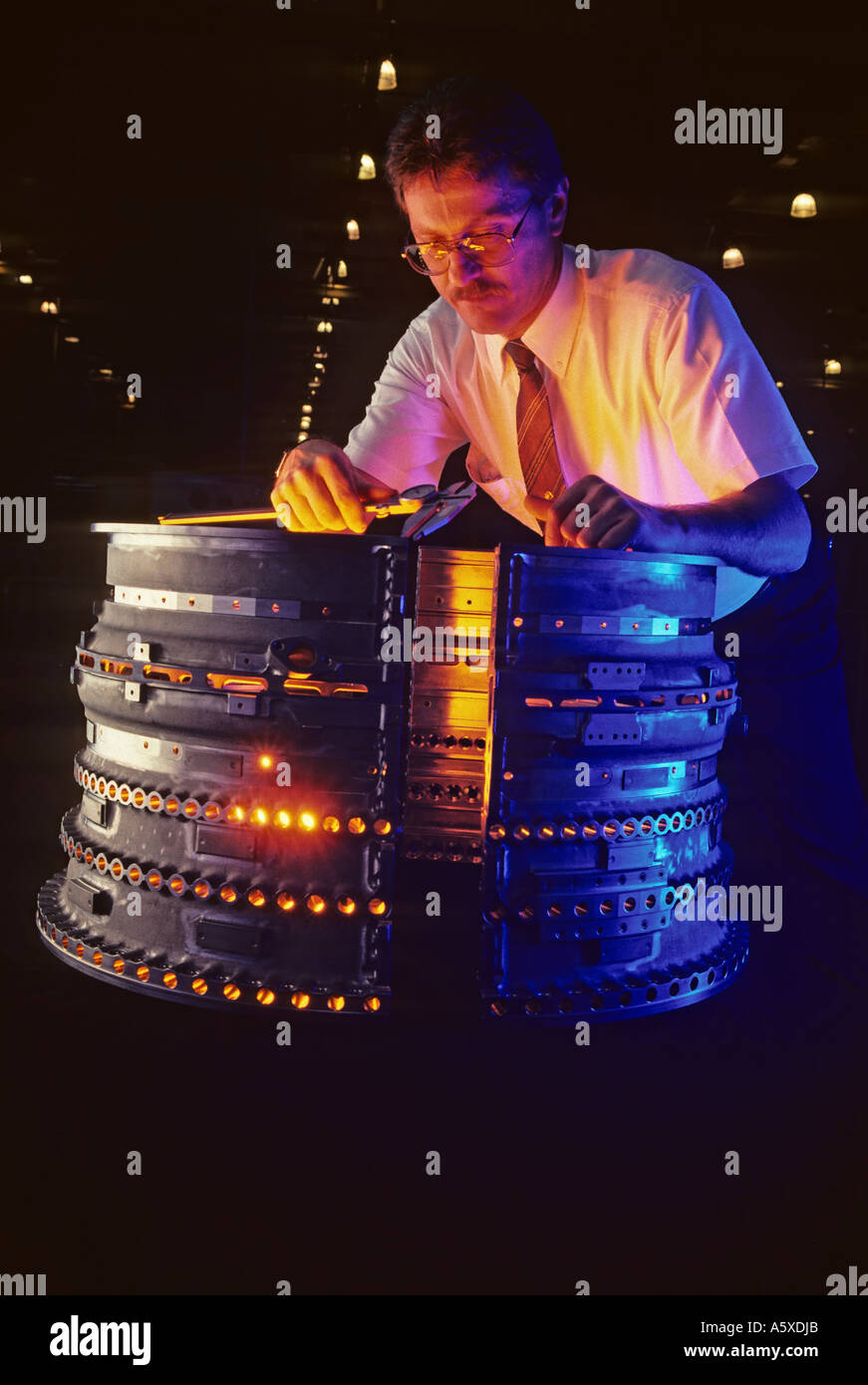 Jet engine test hi-res stock photography and images - Alamy