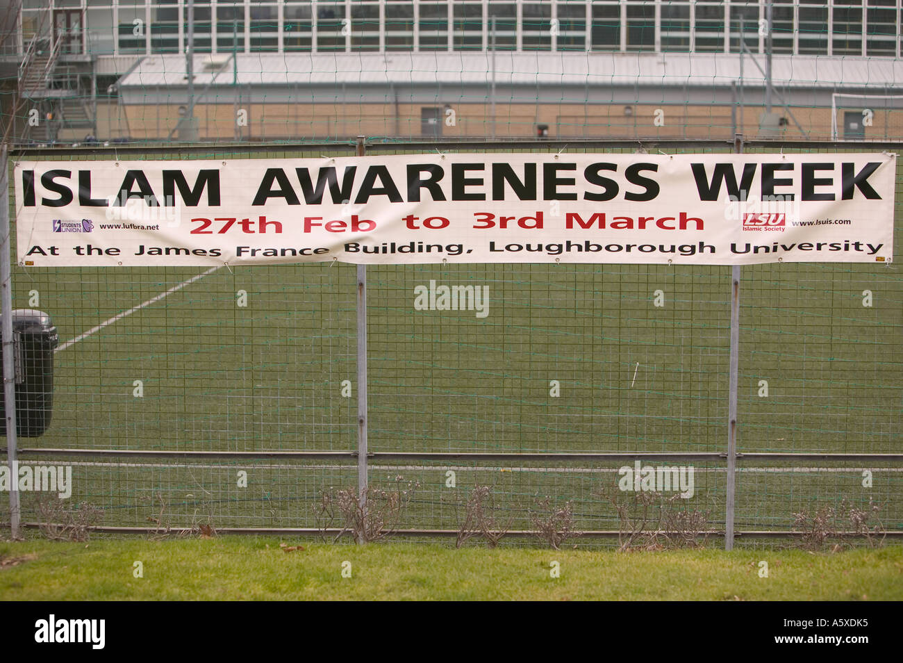 poster advertising Islam awareness Week at loughborough University, UK ...