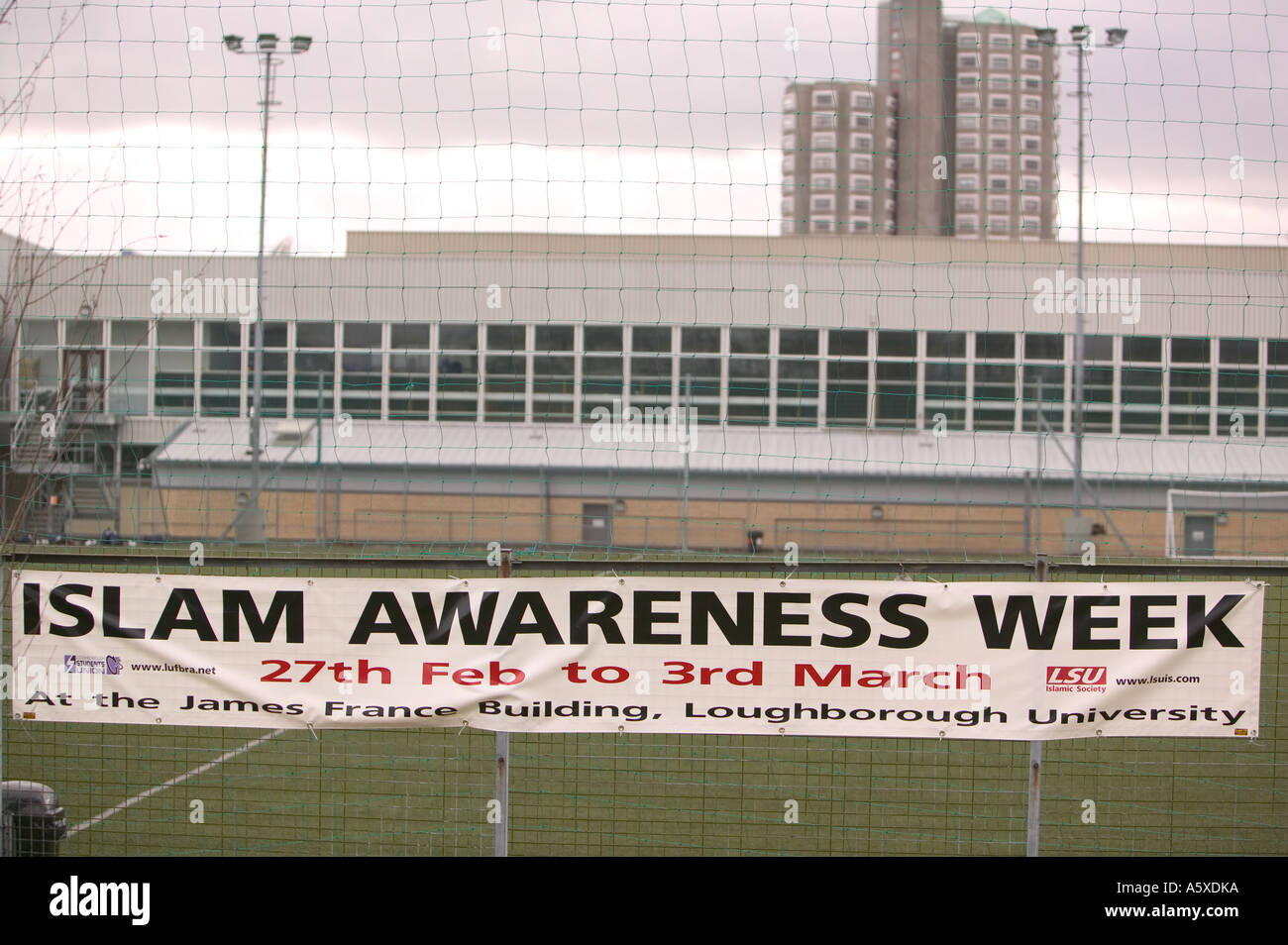 poster advertising Islam awareness Week at loughborough University, UK ...
