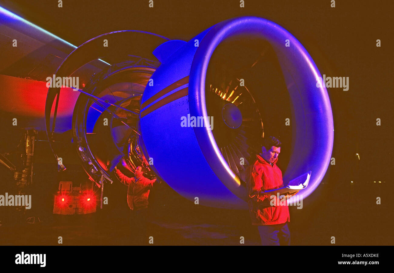 Aircraftmaintenance hi-res stock photography and images - Alamy