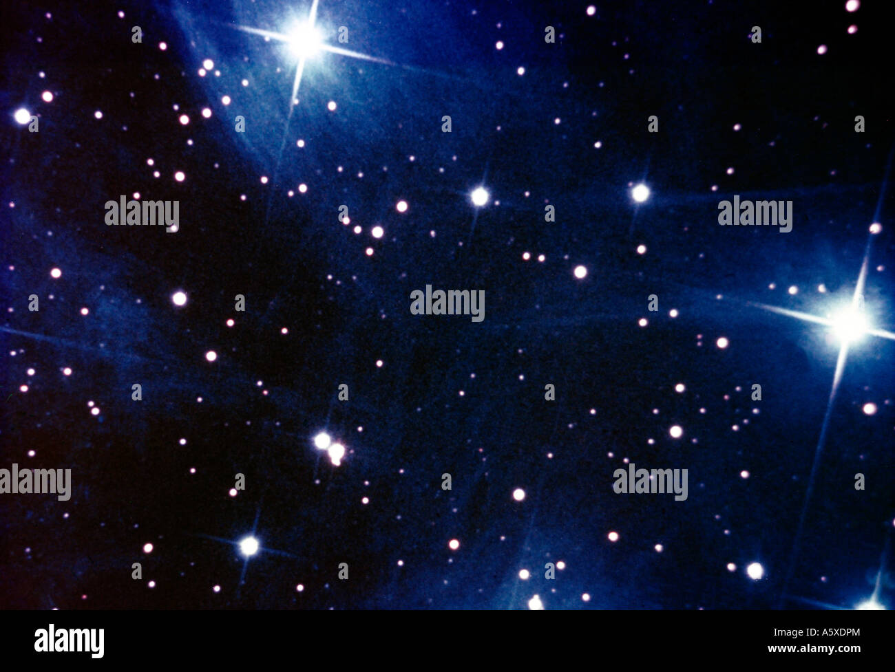 Stars In The Sky Stock Photo - Alamy