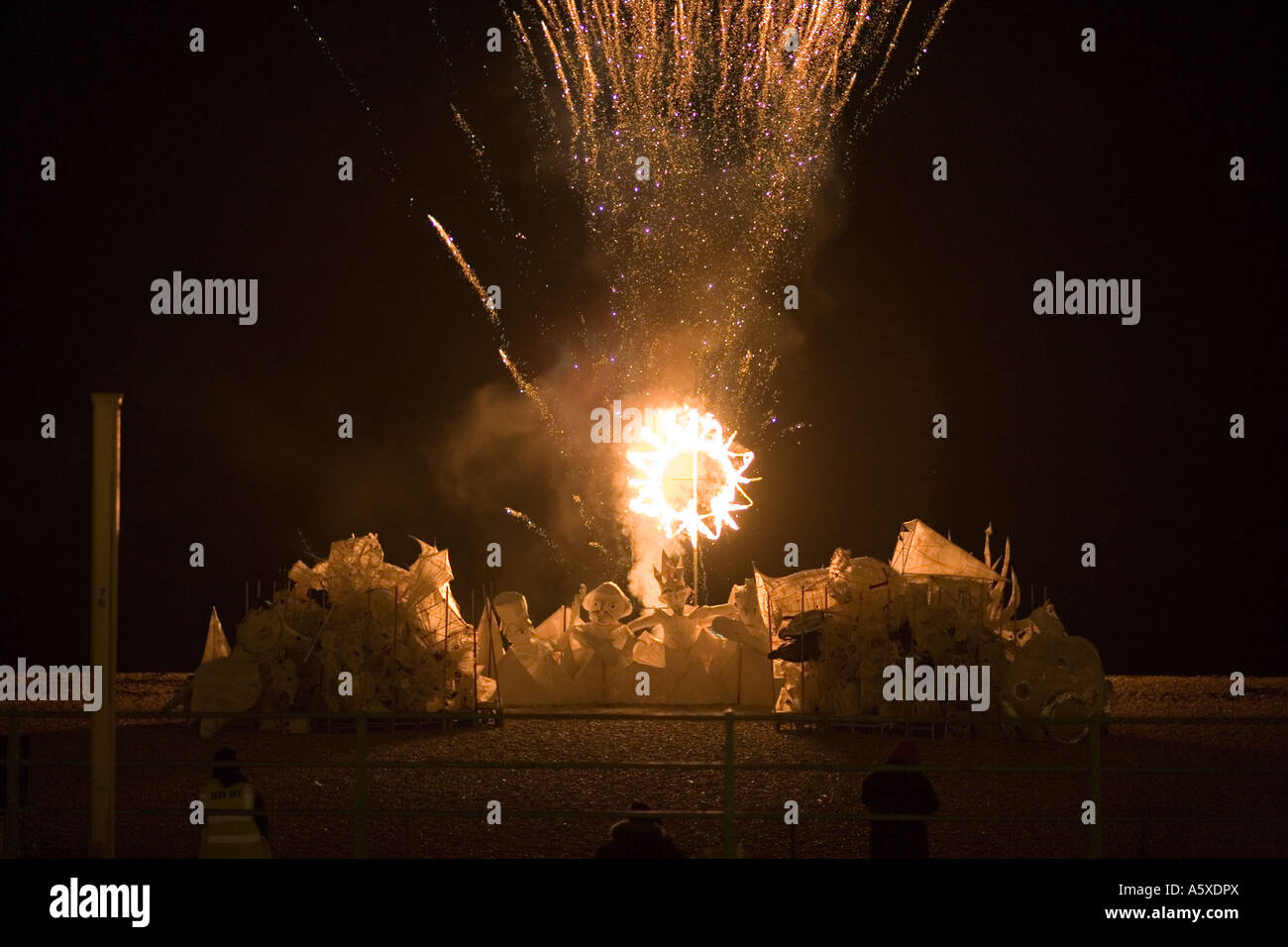 Burning the Clocks, Brighton, England. Winter Solstice Stock Photo - Alamy