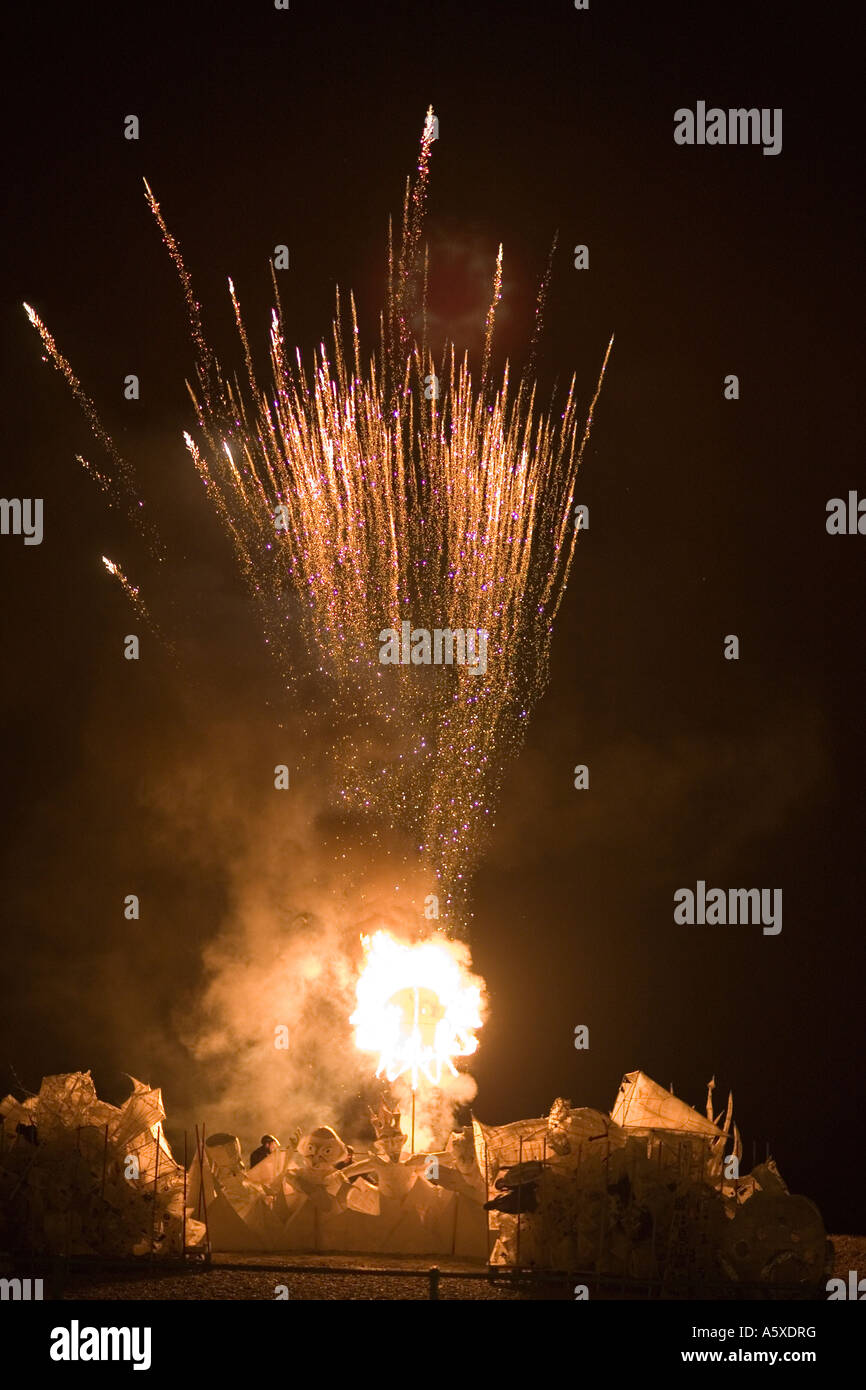 Burning the Clocks, Brighton, England. Winter Solstice Stock Photo - Alamy