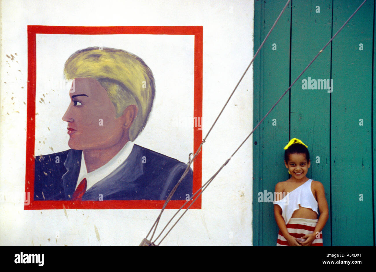 Young Girl Portrait Caribbean Dominican High Resolution Stock ...