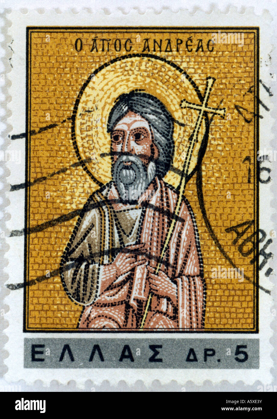 Saint andrew hi-res stock photography and images - Alamy