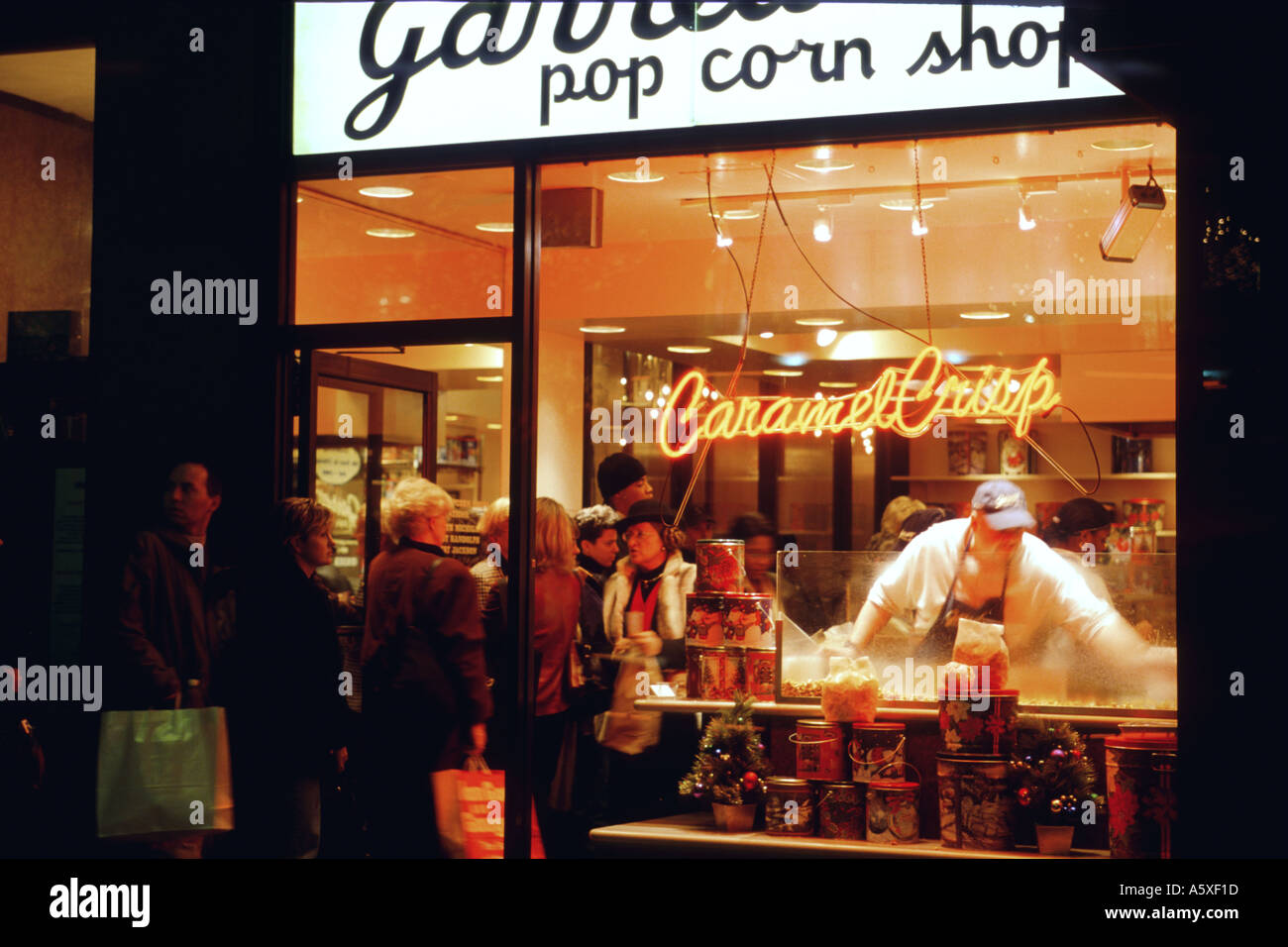 Garrett's popcorn hi-res stock photography and images - Alamy