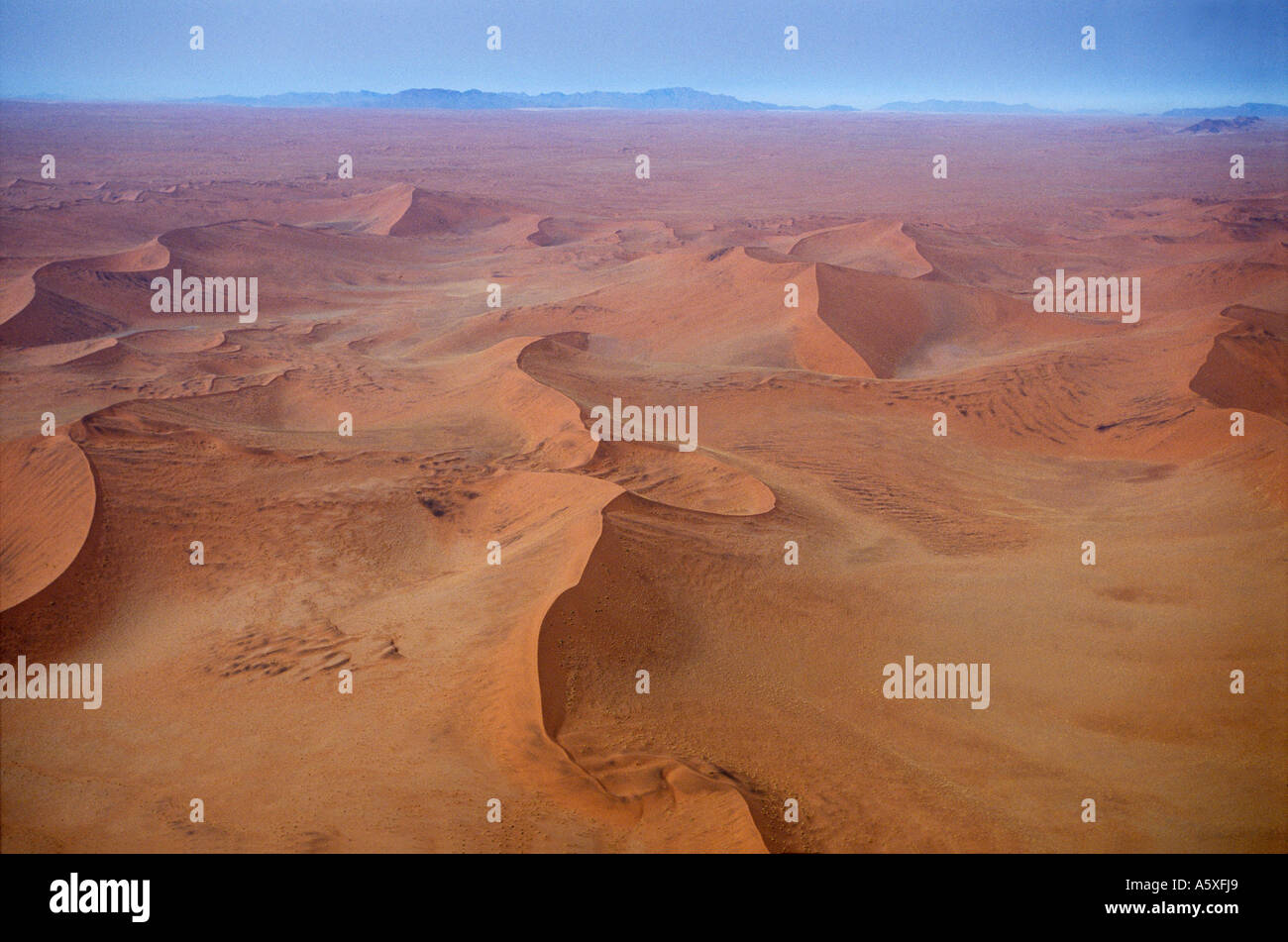 Sand Dunes Soussevlei Namibia Stock Photo - Alamy