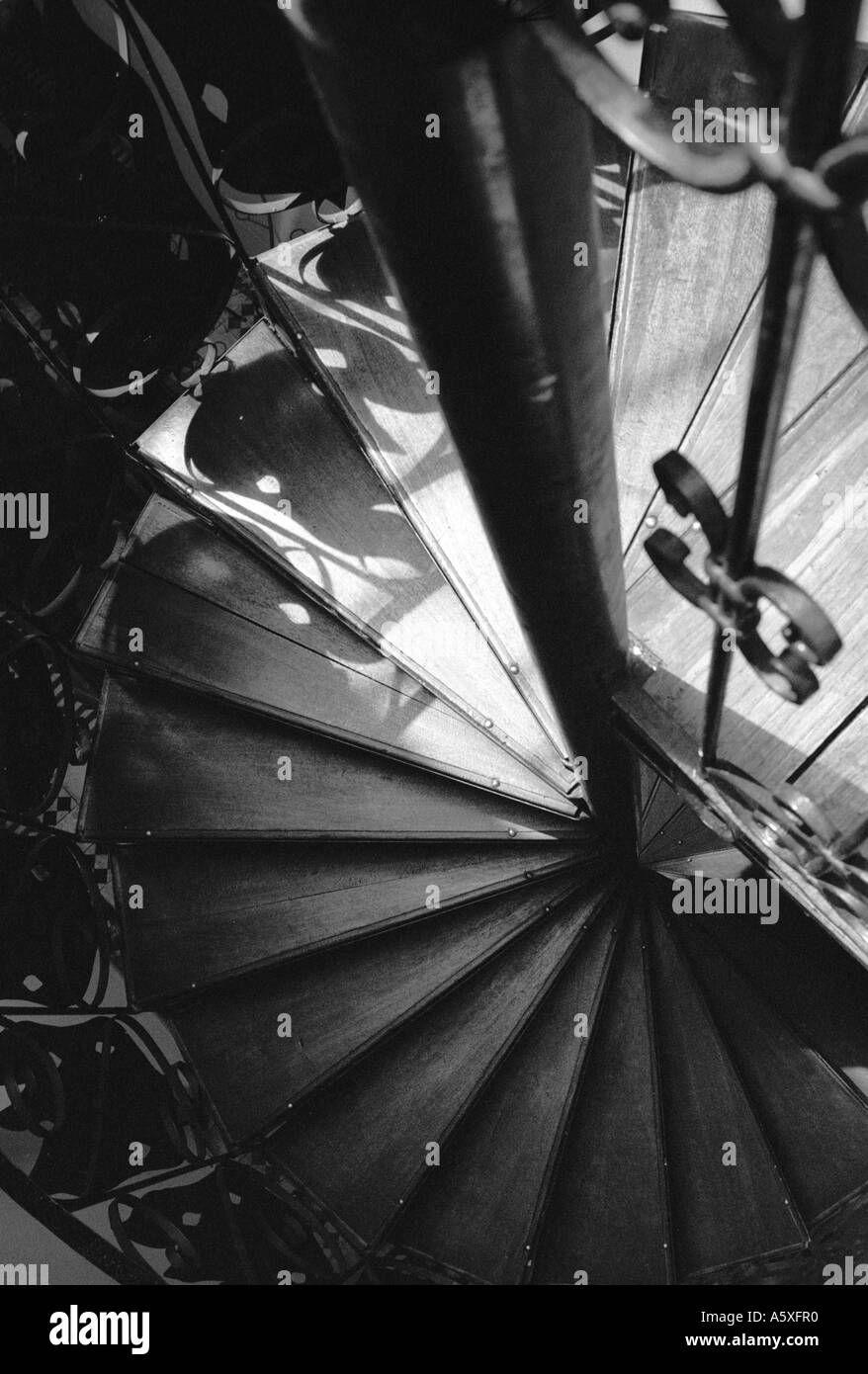 Steps stairs pattern texture looking down vertigo elegant curves ...