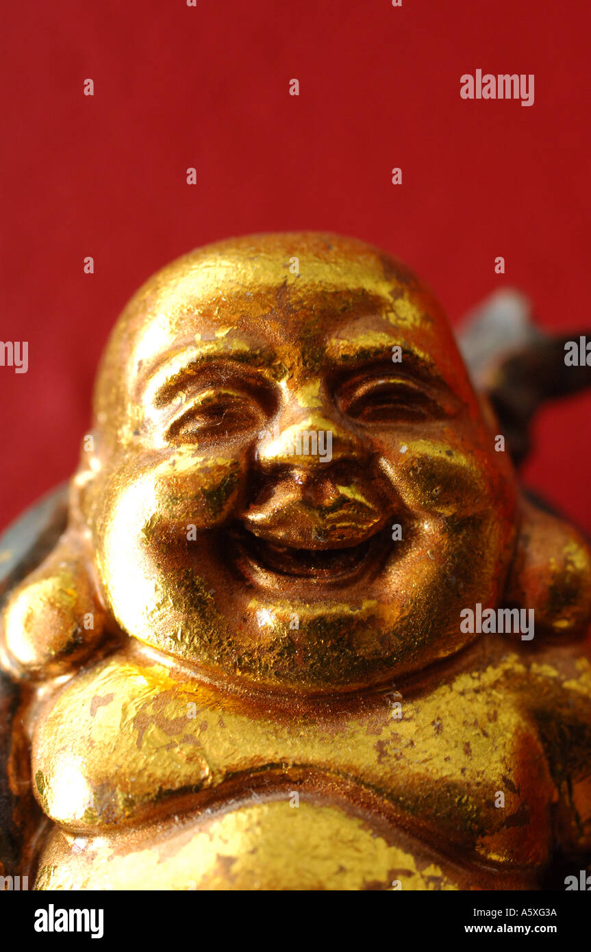 Buddha statue funny face hi-res stock photography and images - Alamy