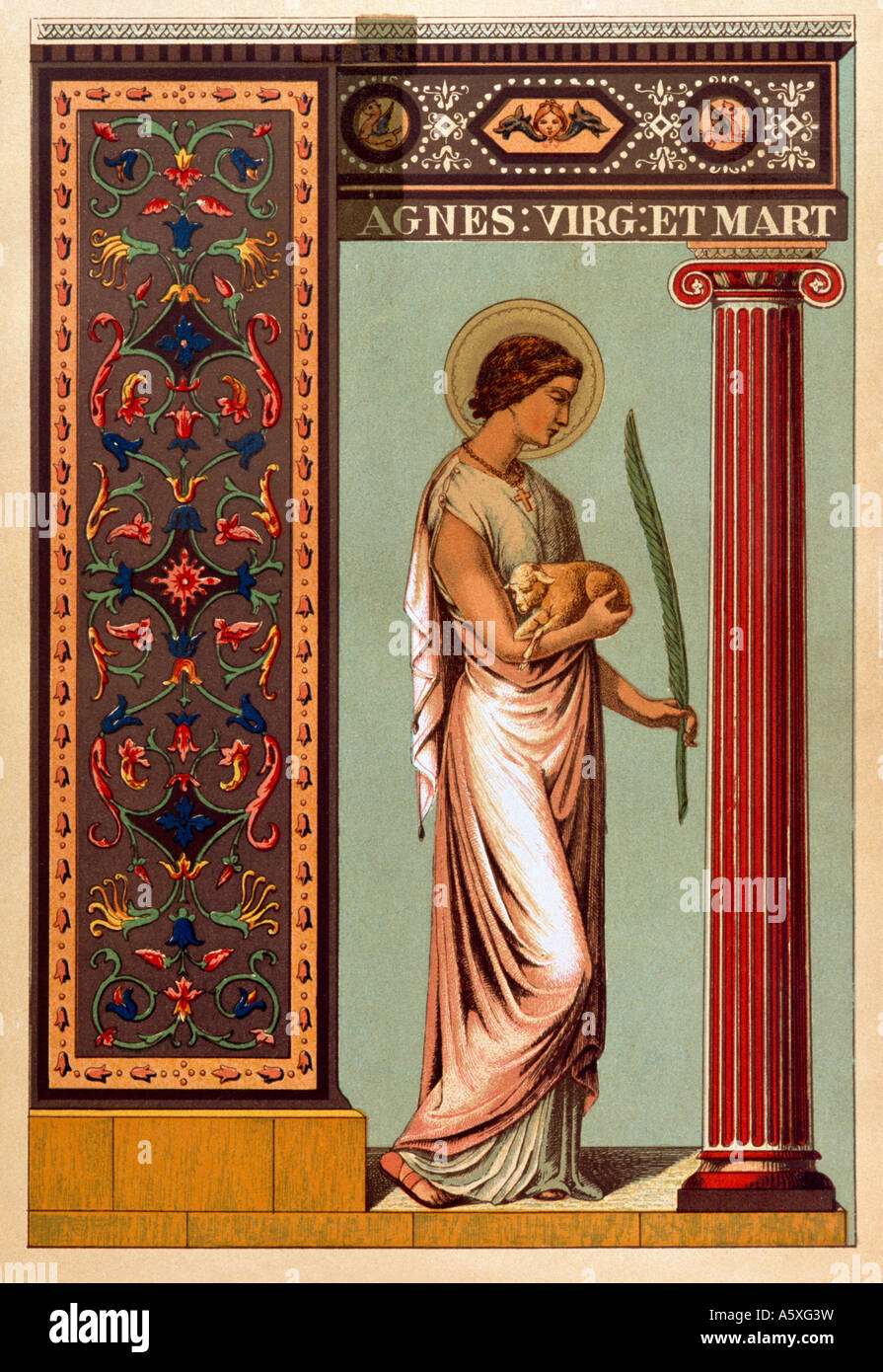 Saint agnes hi-res stock photography and images - Alamy