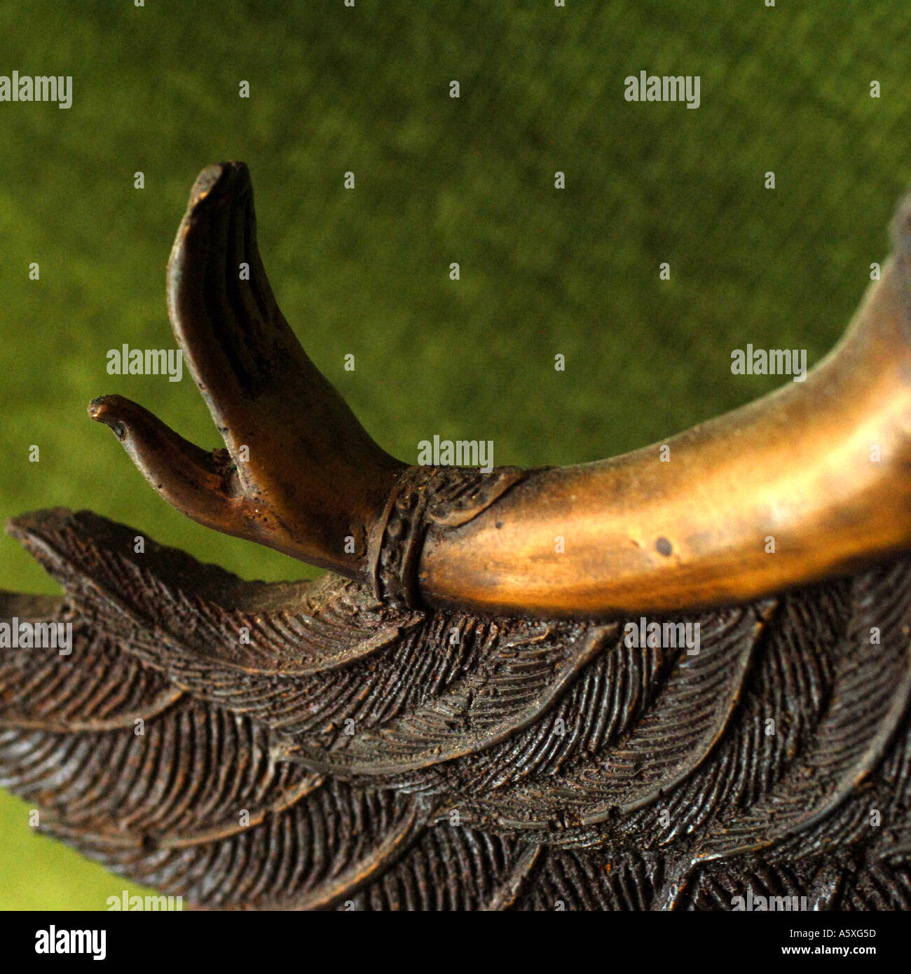 Hand of a Garuda From Thailand Stock Photo - Alamy