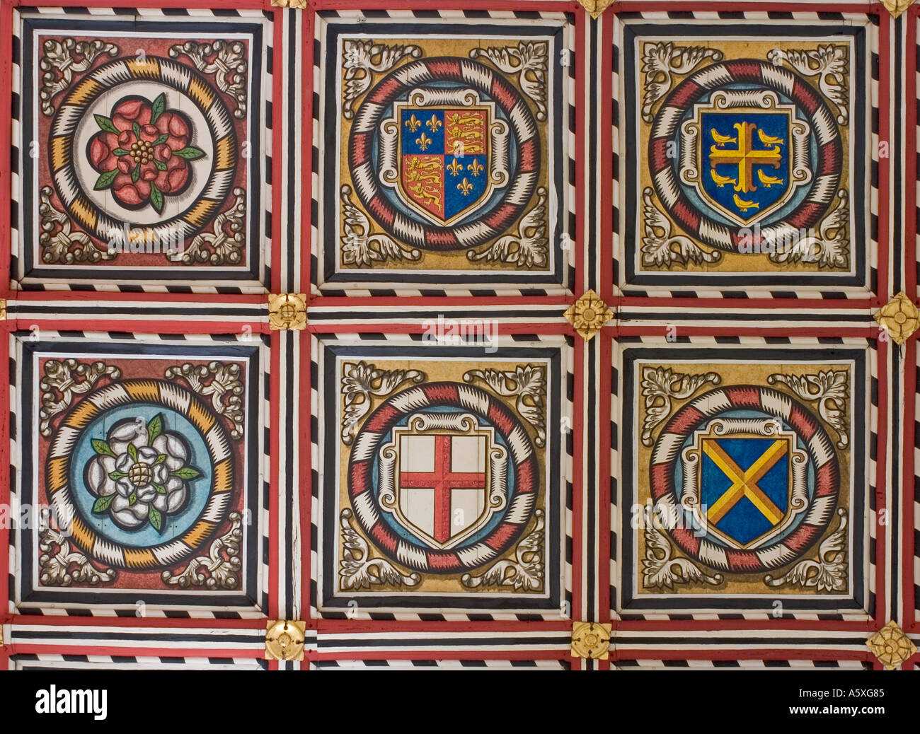 St albans coat of arms hi-res stock photography and images - Alamy