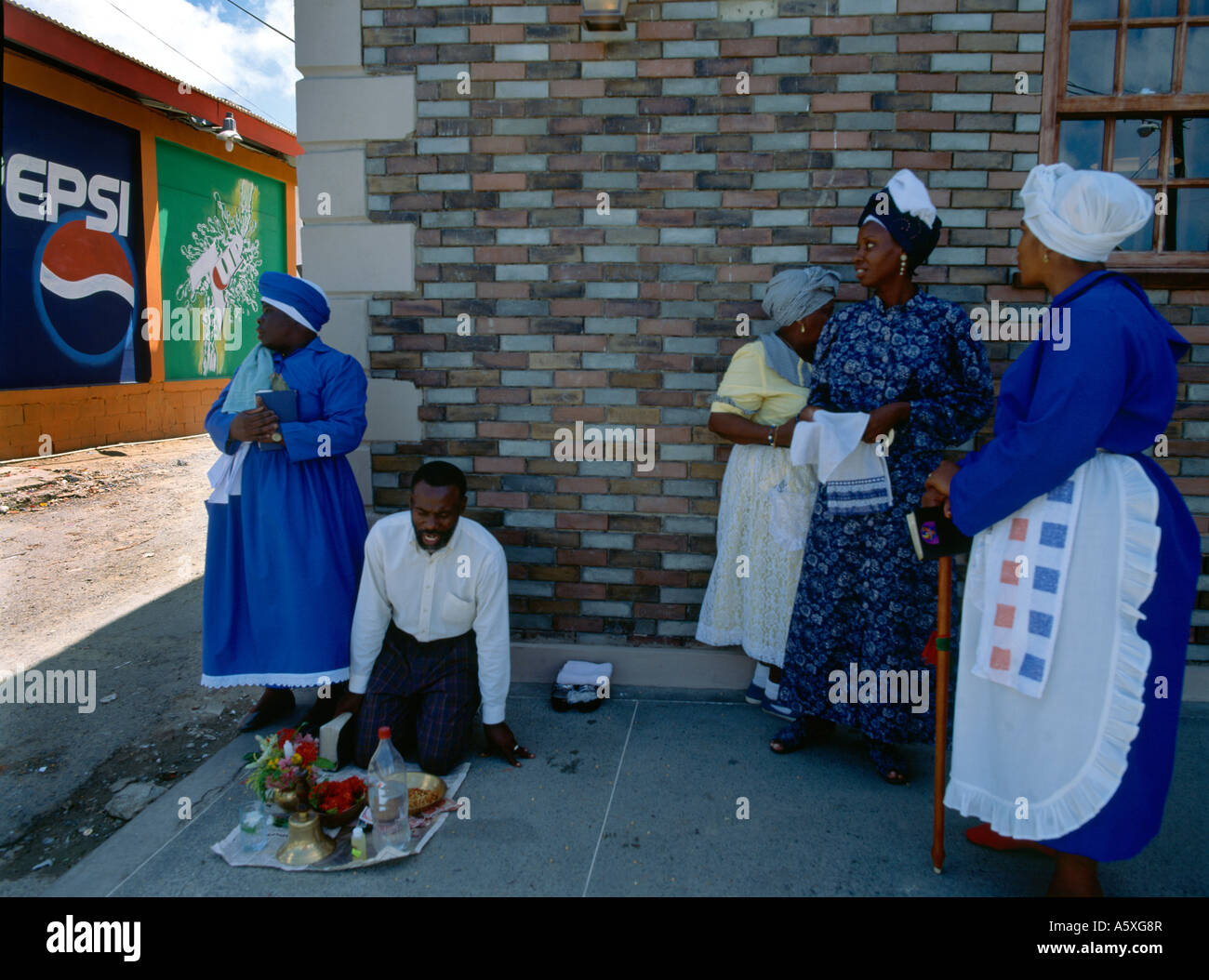 Shouter baptist hi-res stock photography and images - Alamy