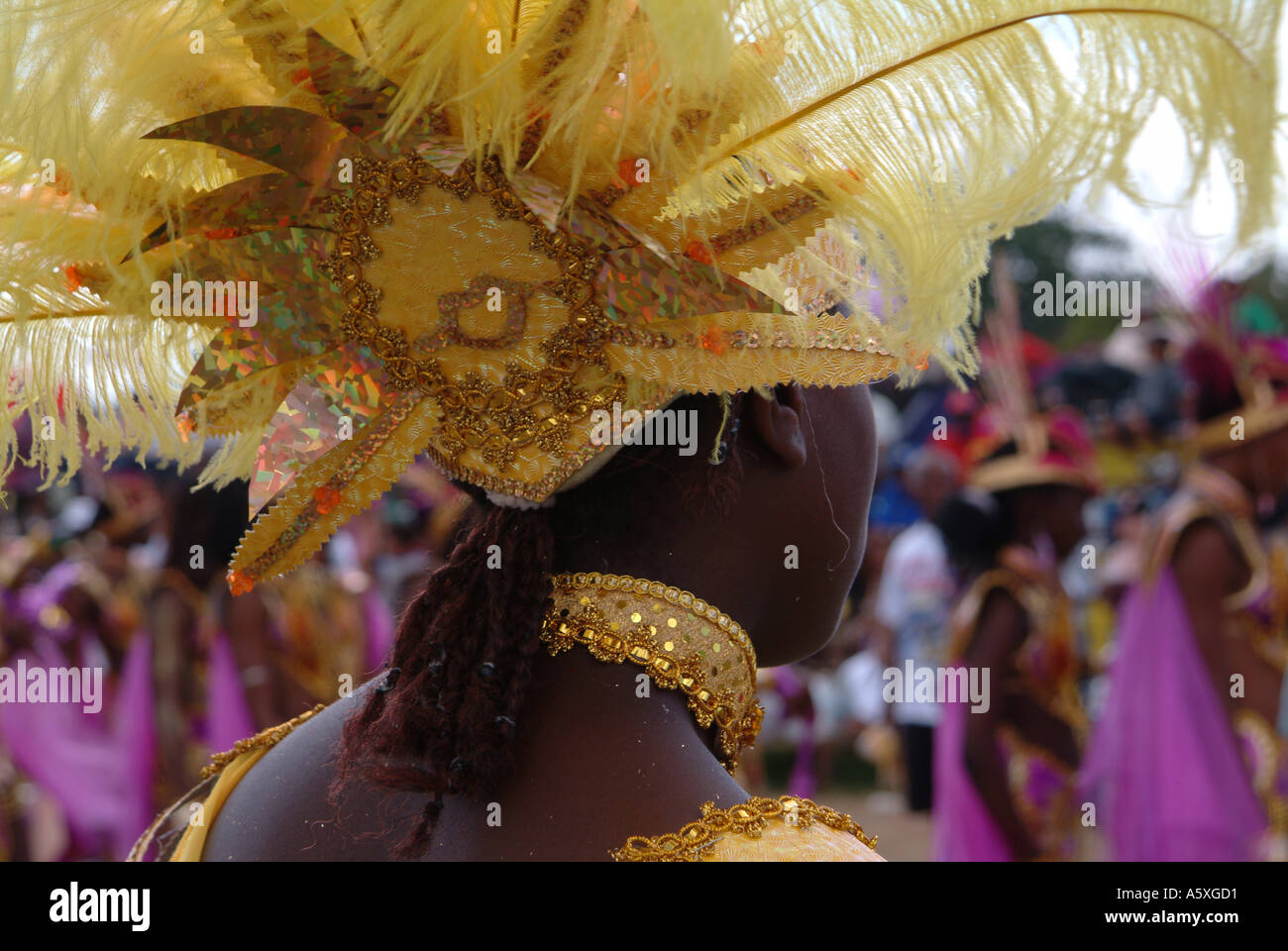 Flamboyant dress hi-res stock photography and images - Alamy