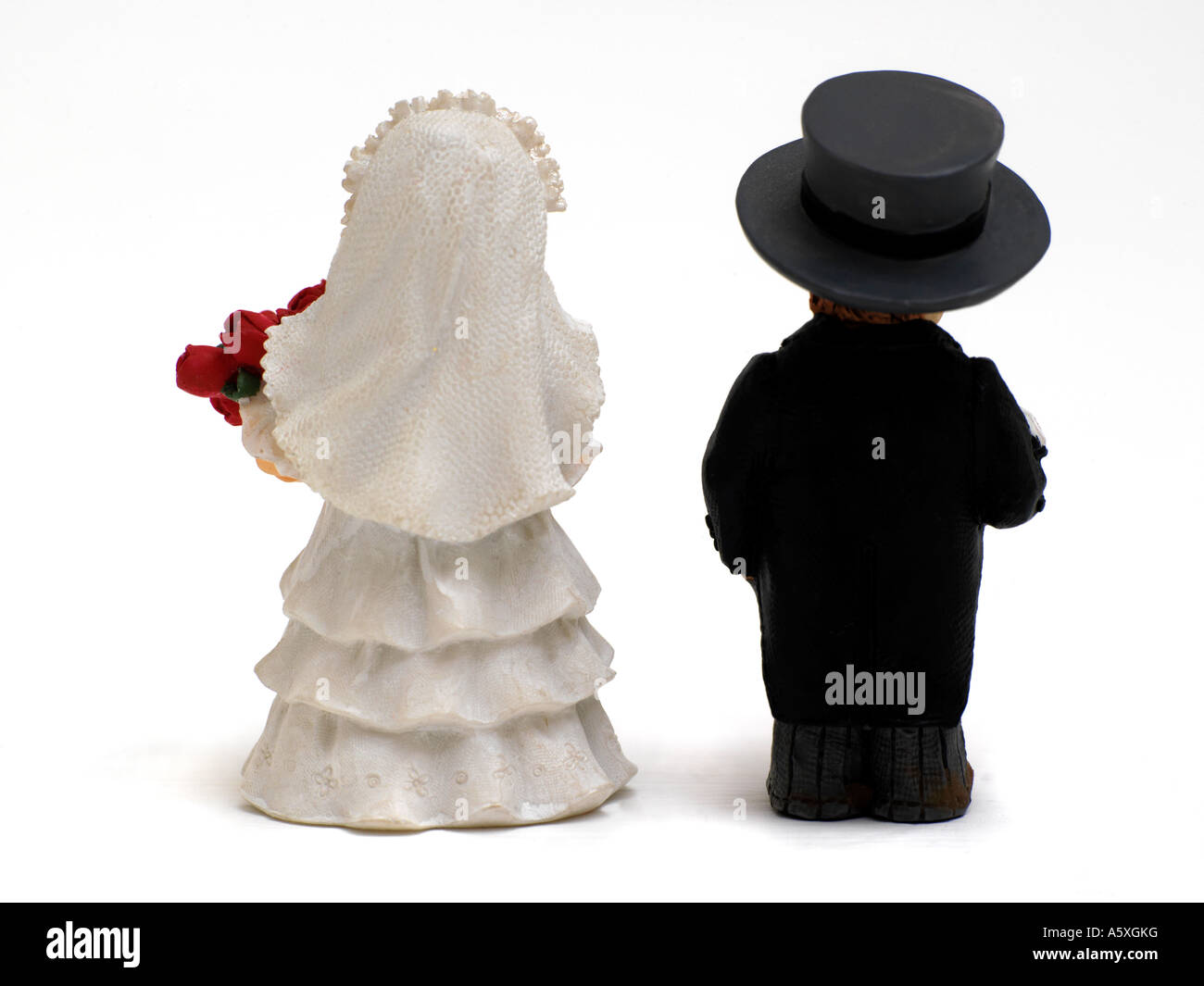 Bride and groom models hi-res stock photography and images - Alamy
