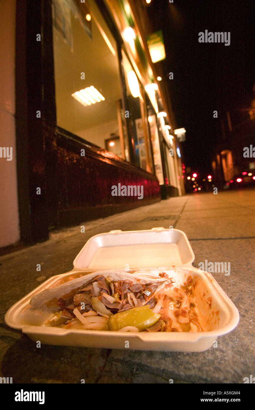 Kebab shop uk hi-res stock photography and images - Alamy