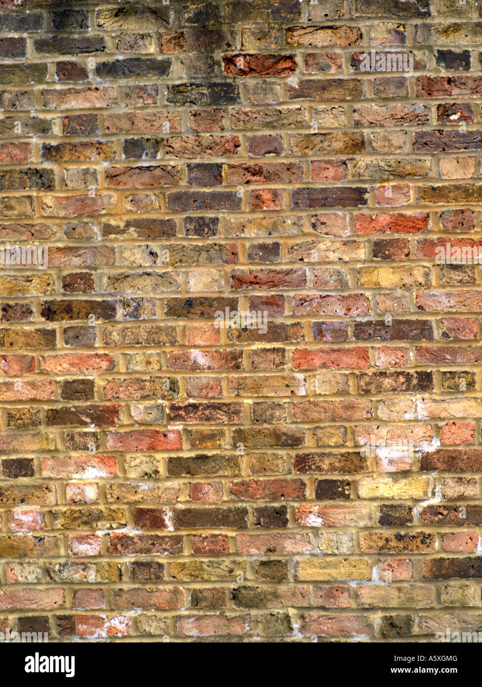 Weathered Brick Wall Stock Photo - Alamy