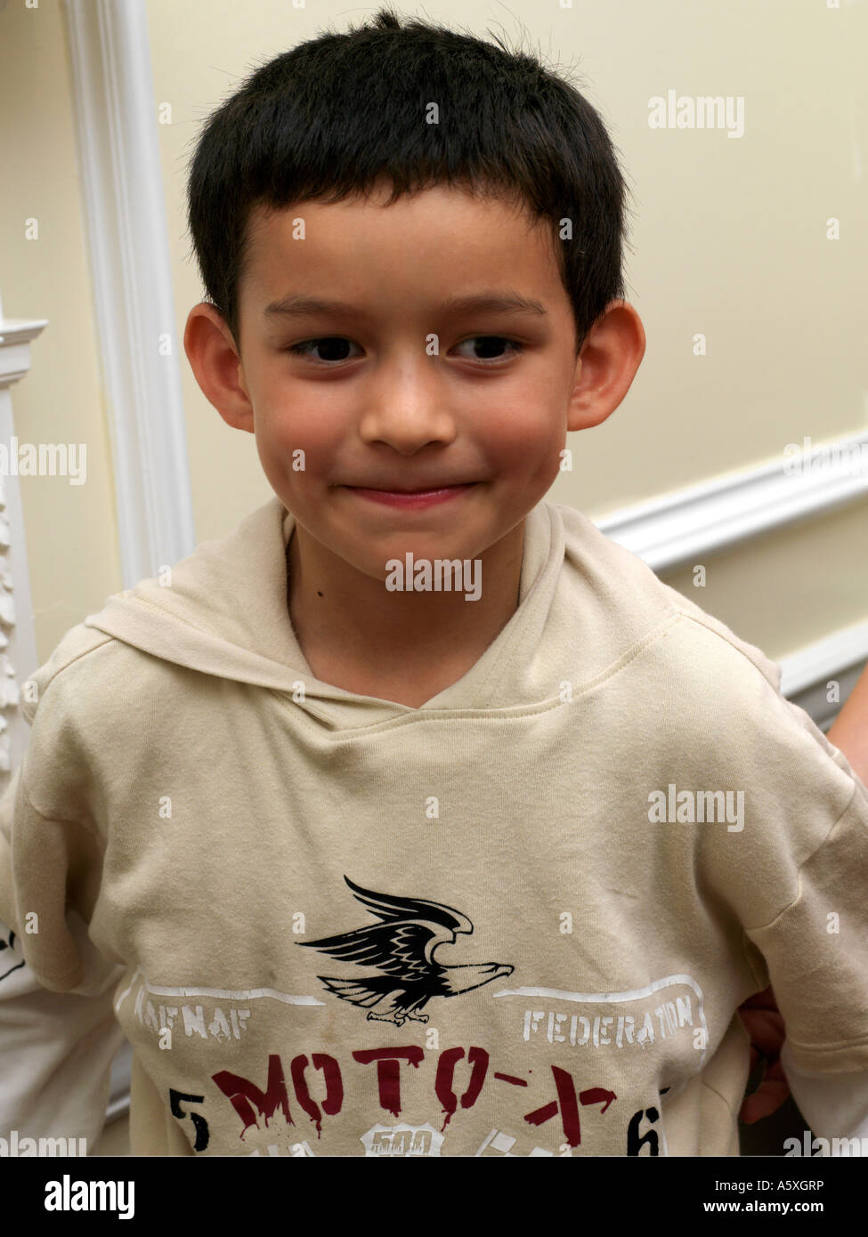 Six year old boy mixed hi-res stock photography and images - Alamy
