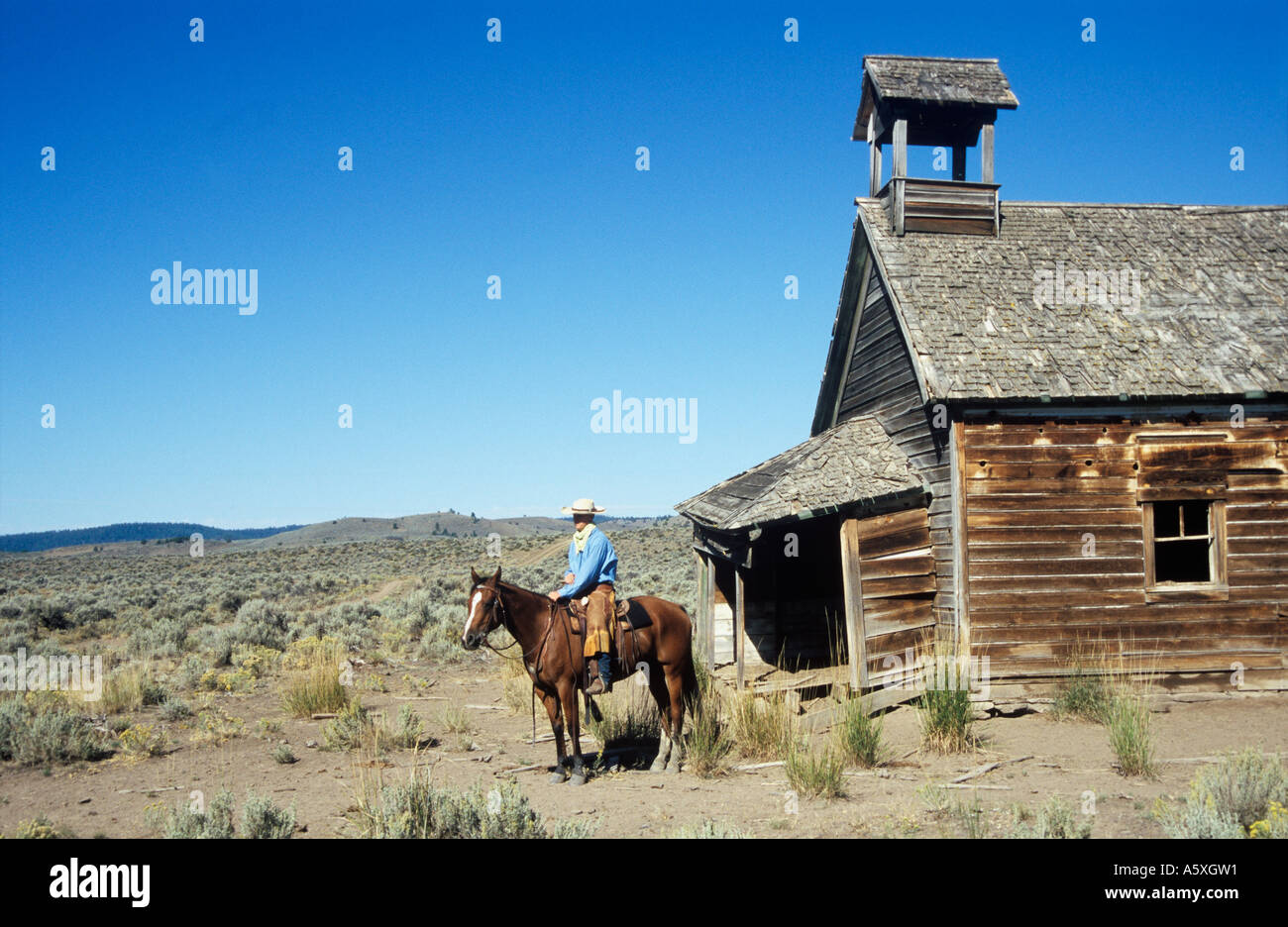 Cowboy house hi-res stock photography and images - Alamy