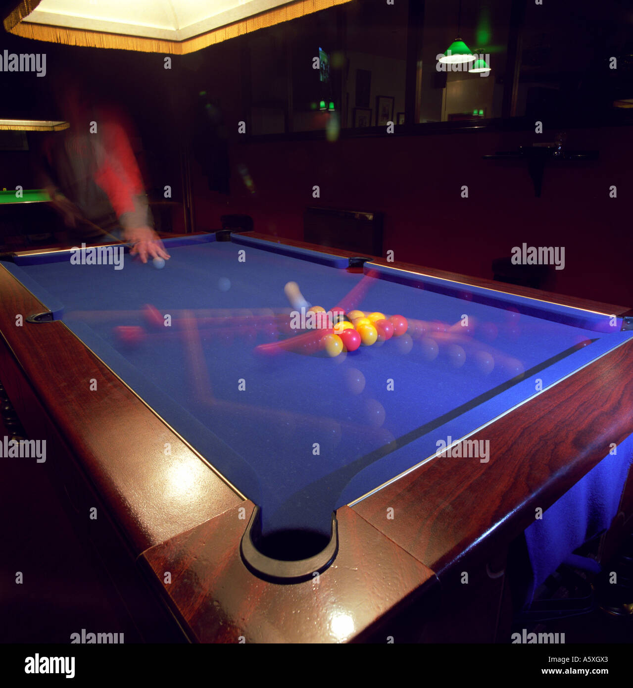 Poolhall hi-res stock photography and images - Alamy